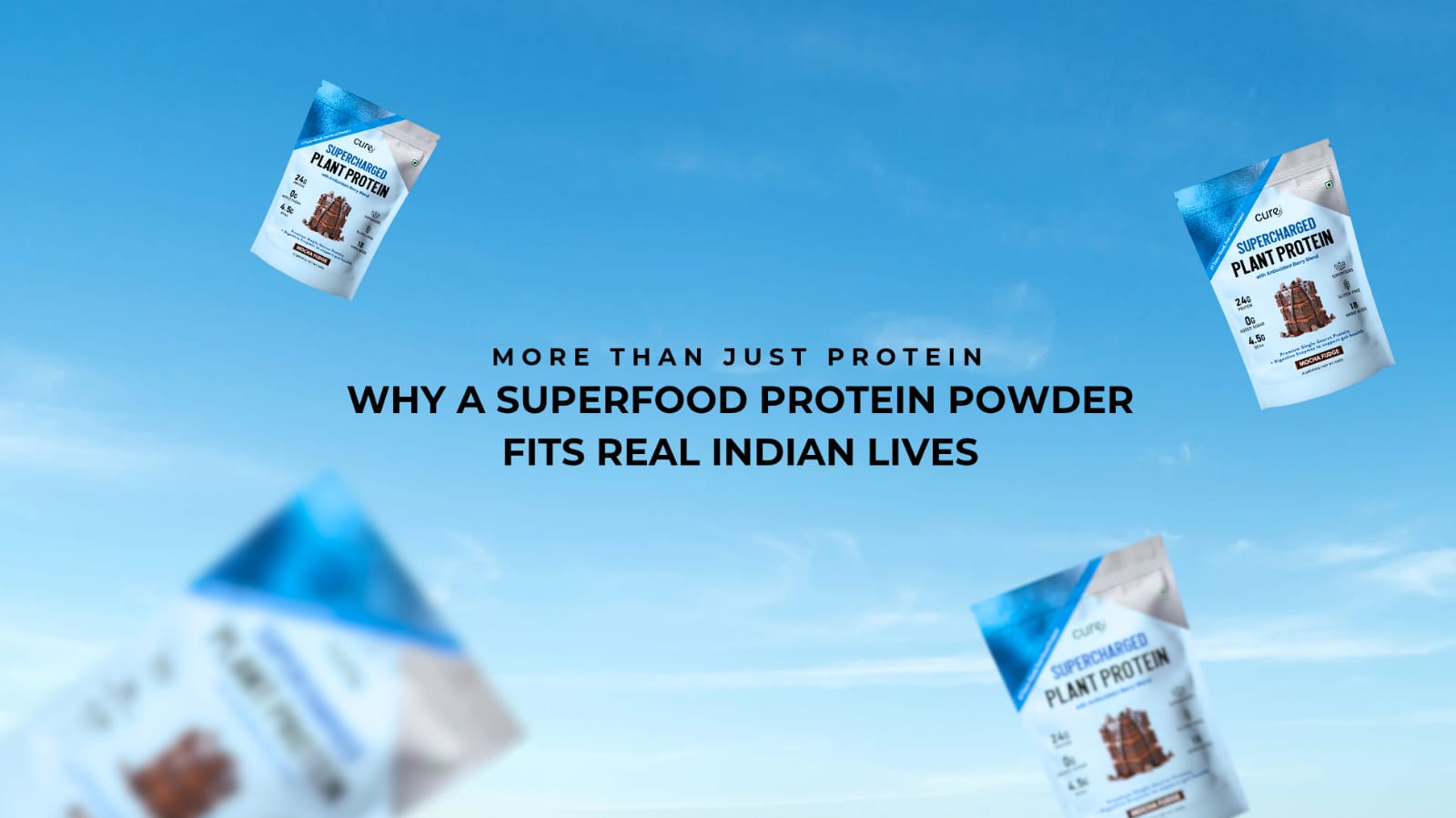 More Than Just Protein: Why a Superfood Protein Powder Fits Real India ...